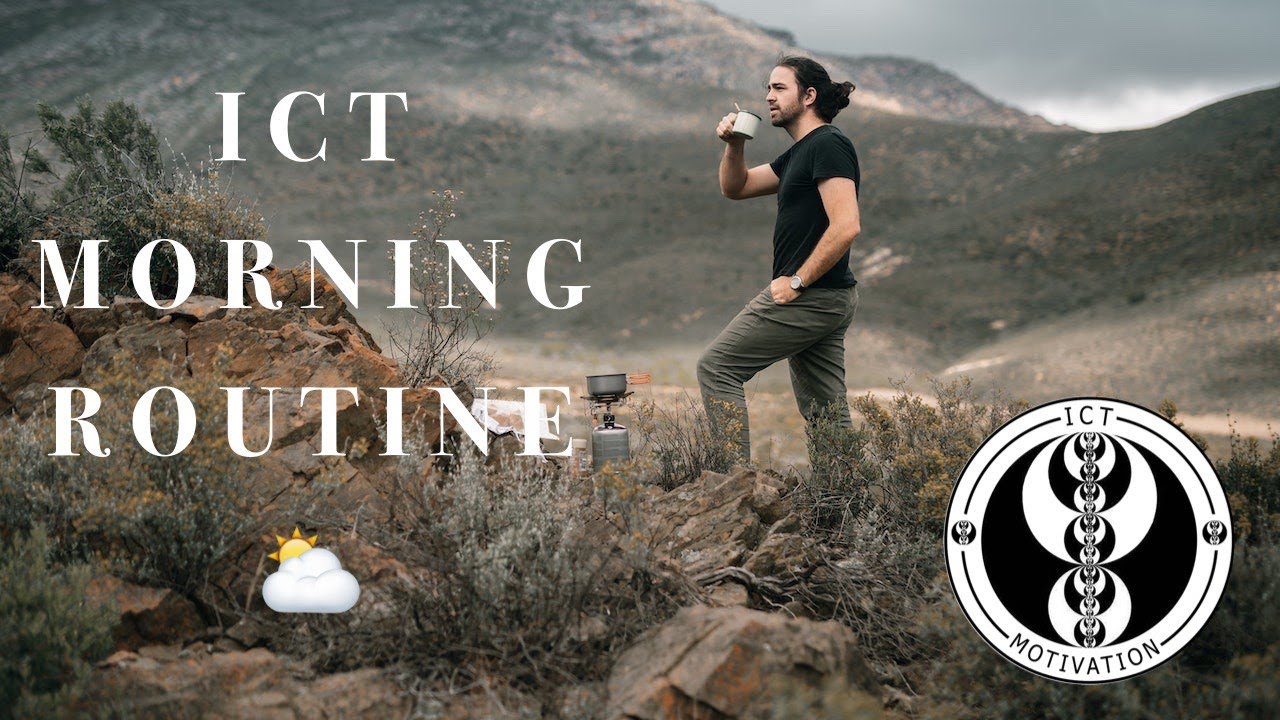 ICT"S MORNING ROUTINE - ICT ( INNER CIRCLE TRADER ) - YouTube