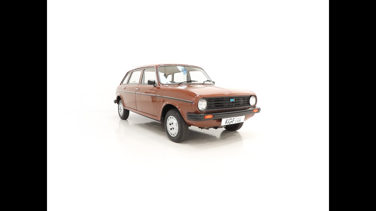 The Ultimate Unexceptional Austin Maxi 2 1750L Auto with 9,989 Miles ...