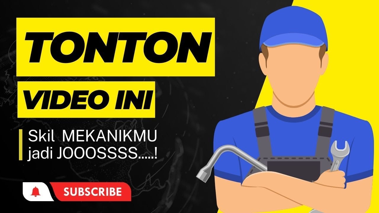 Rahasia Jadi Mekanik Handal: Pelajaran yang Wajib Dikuasai! - YouTube