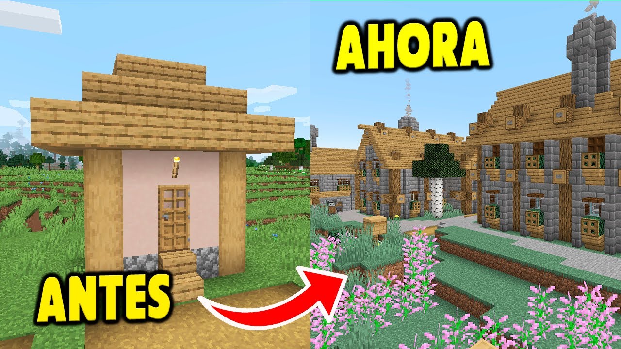 TOP 10: Mods para mejorar las aldeas y aldeanos en Minecraft - YouTube
