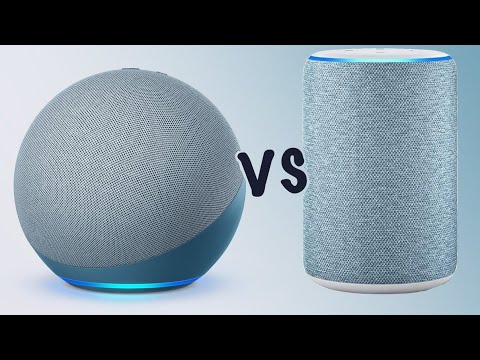 Echo 4th Gen. What's The Difference? Plus New Echo Line Up. - YouTube