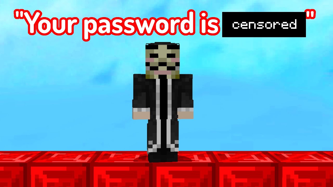 Hacker Said My Password in Chat (Hypixel Skywars) - YouTube