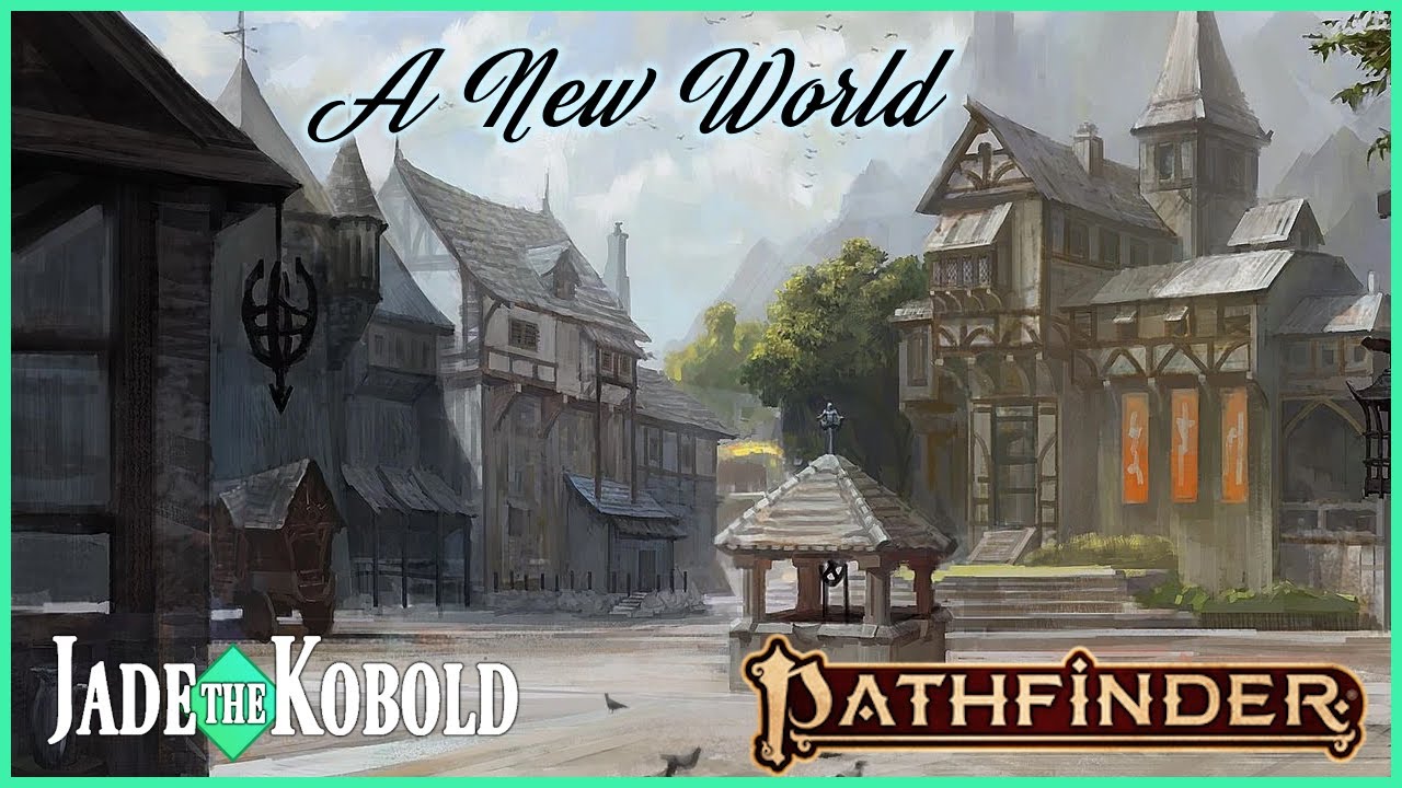 【PF2E】An adventure sets out. - YouTube