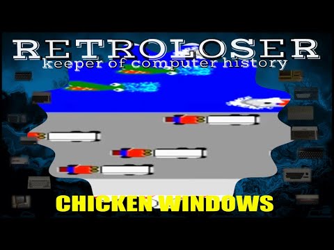 Chicken Windows, pc, gameplay, 4k - YouTube