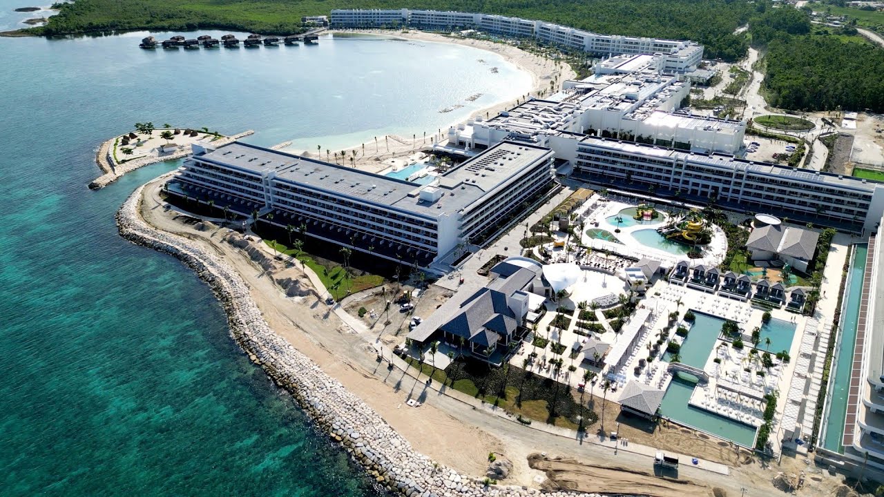 The Princess Grand Jamaica Resort, OPENING November 1, 2024, 98% Ready ...