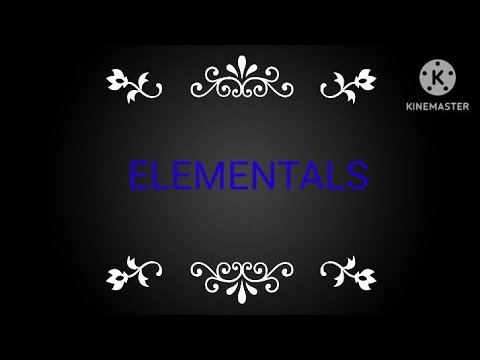 ELEMENTALS. 1°temporada EP 1 (nova série) - YouTube
