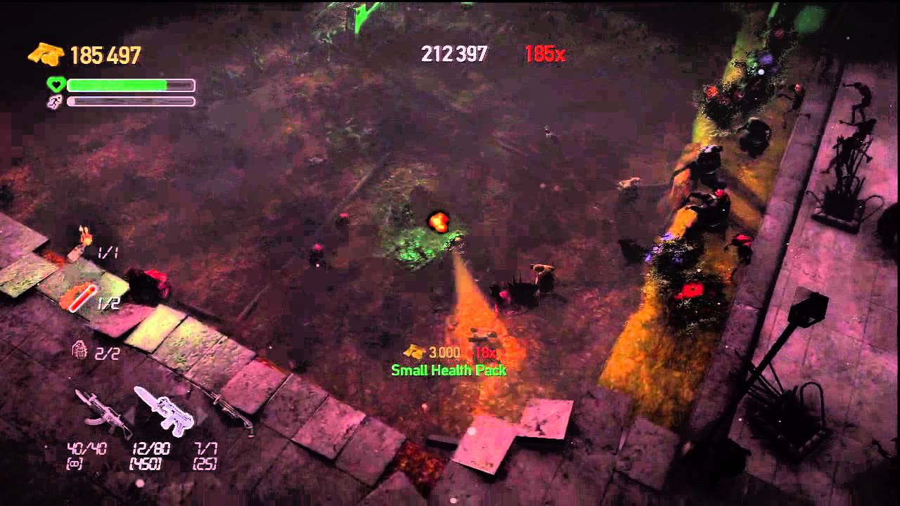 Dead Nation Armour Guide: Grieving Towers - YouTube