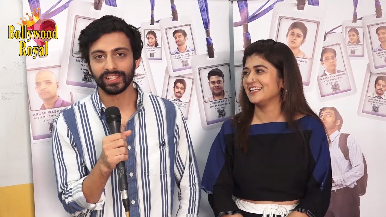 Tvf Web Show Cubicles Cast Abhishek Chauhan,Nidhi Bisht Interview - YouTube