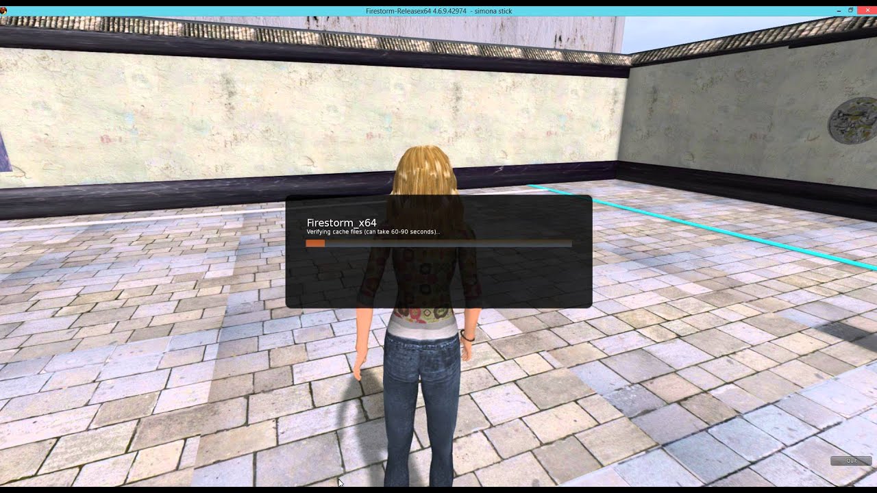 Setting up Firestorm for Sim-on-a-Stick - YouTube