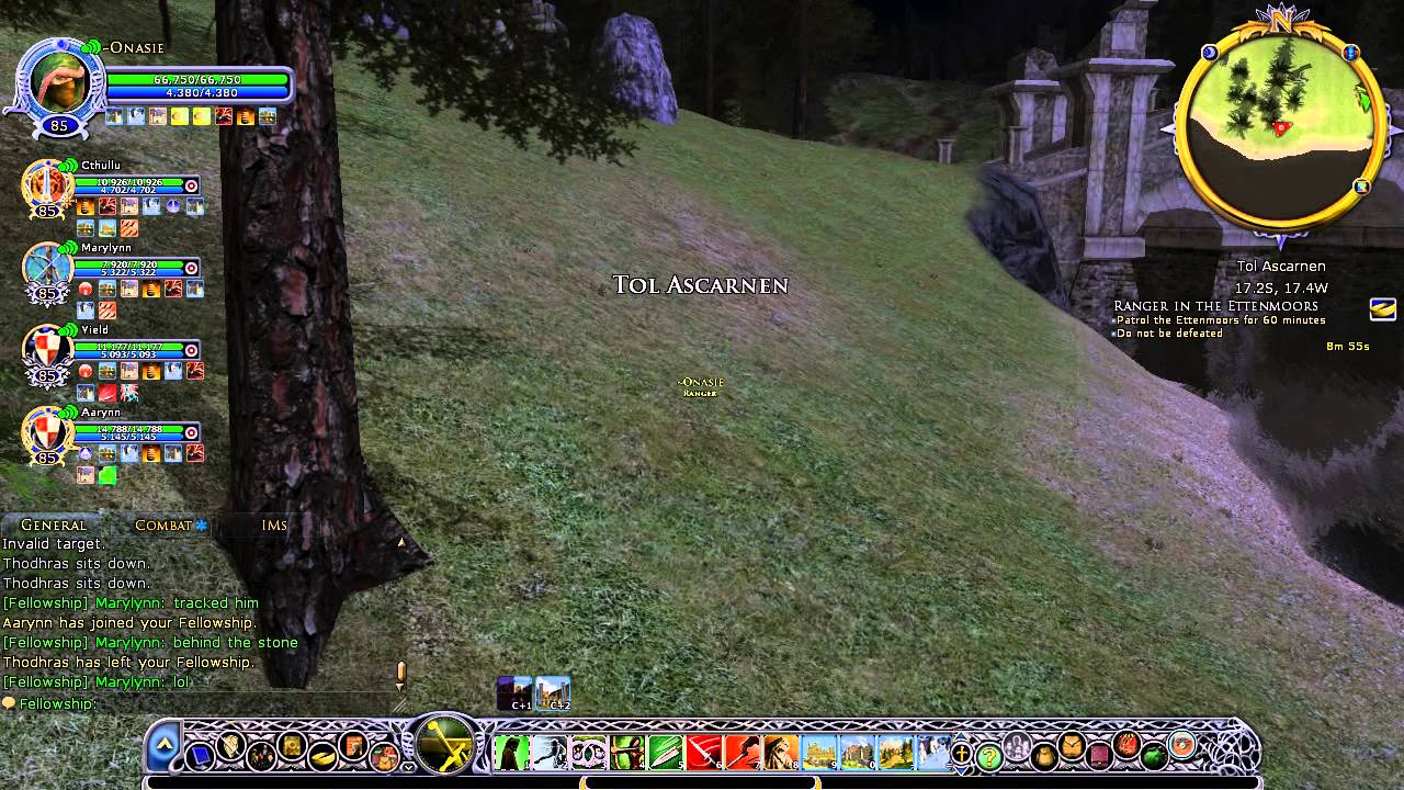 LOTRO, Ranger Gameplay, part13 - YouTube