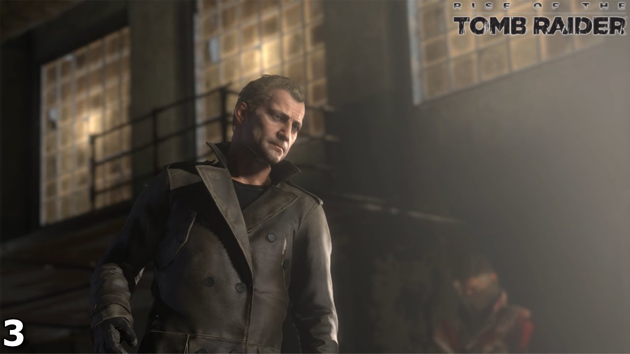 Rise of the Tomb Raider Part 3: Infiltrating Trinity's Compound ...