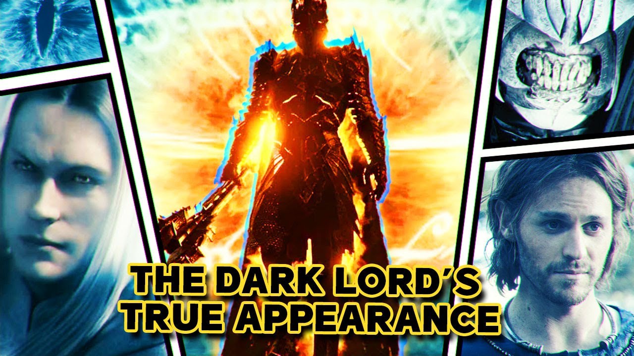 Lord of the Rings: What Does Sauron Look Like Under His Armor? It's ...