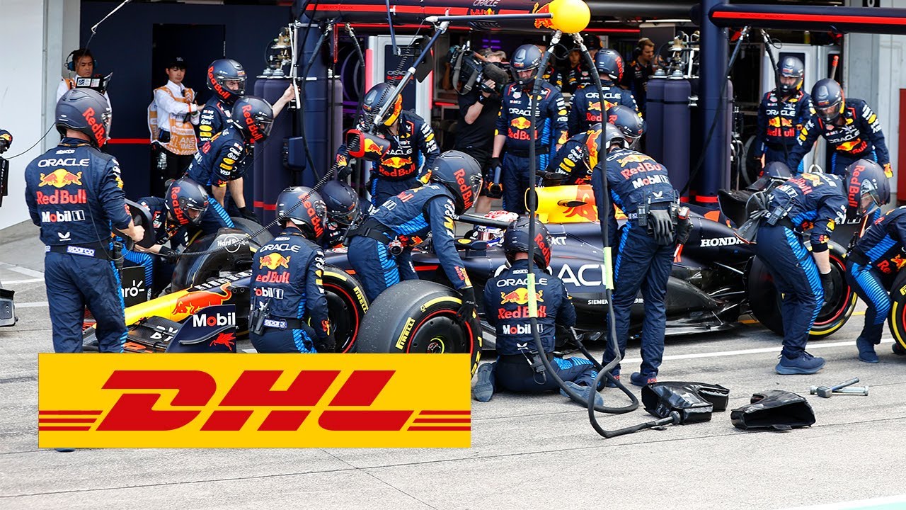 DHL Fastest Pit Stop Award: 2024 Japanese GP (Red Bull Racing / Max ...