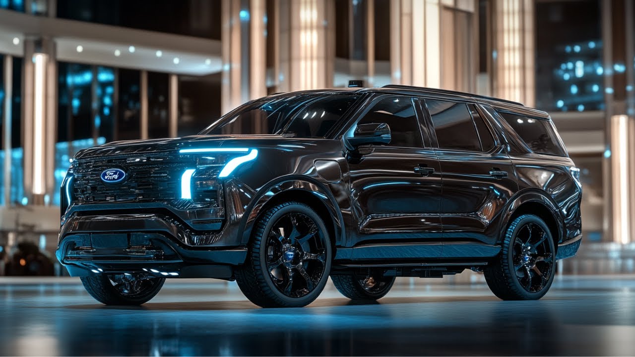 2026 Ford Excursion Return - This SUV Is Too Big to Ignore! - YouTube