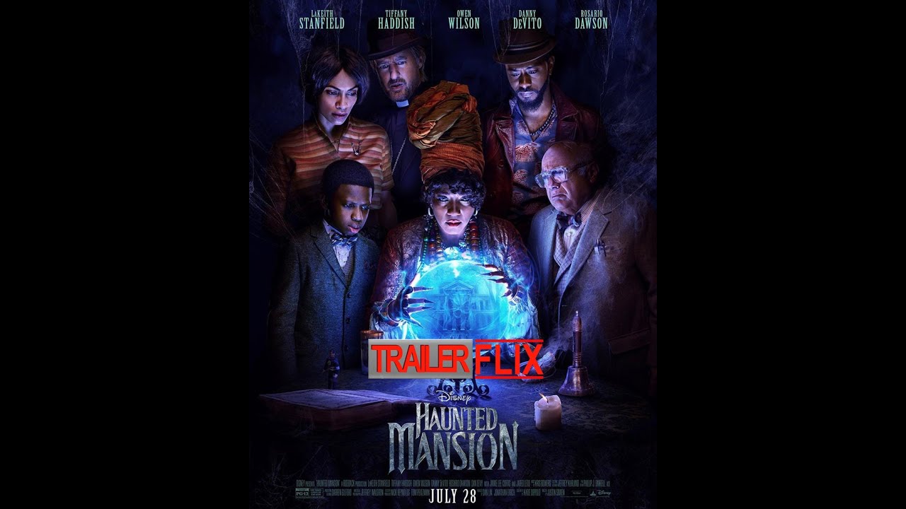 Haunted Mansion (2023) FULL TRAILER - YouTube