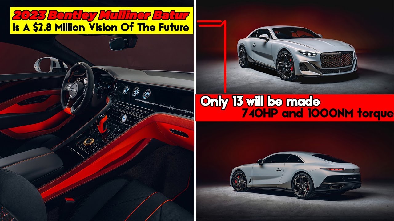 2023 Bentley Mulliner Batur – Ultra-Luxury Coupe / Next-Gen Bentley ...