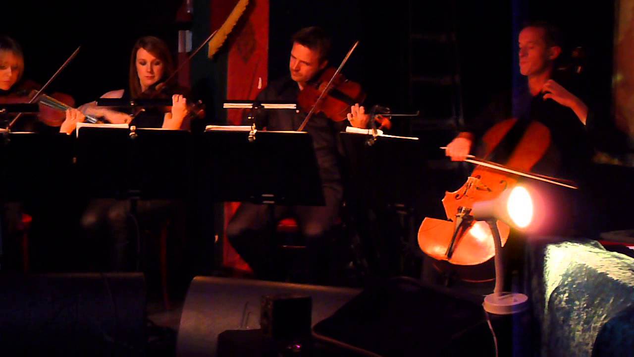 Duke Special & the Arco String Quartet - Dancing Trees - YouTube