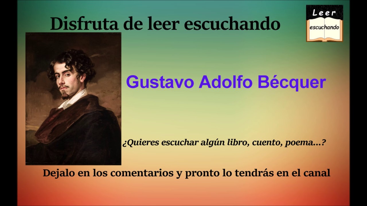 Gustavo Adolfo Bécquer, Rima XI - YouTube