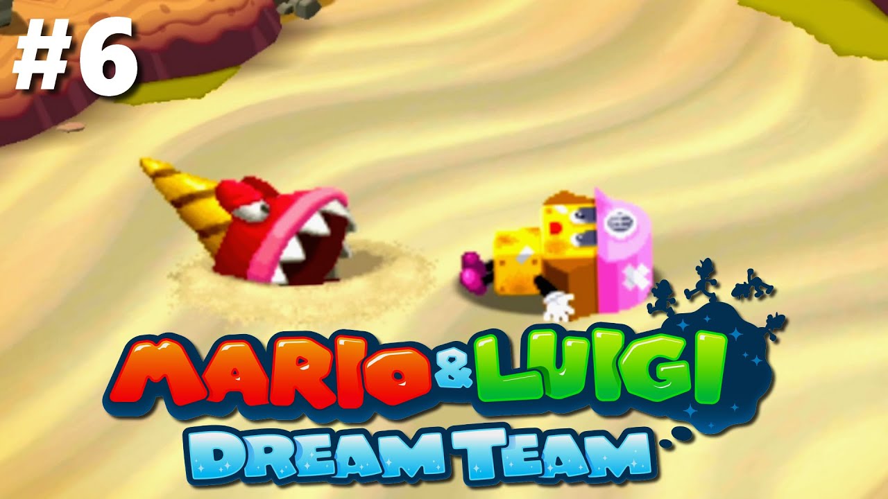 Mario & Luigi Dream Team #6 : Cornevisse a volé mon argent - YouTube