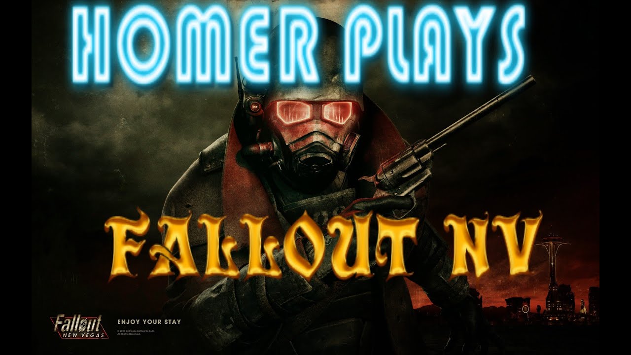 HOMER PLAYS FALLOUT MODDED5!! - YouTube