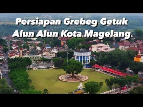 Dateng yuk ke Acara Grebeg Getuk di Alun Alun Kota Magelang - YouTube