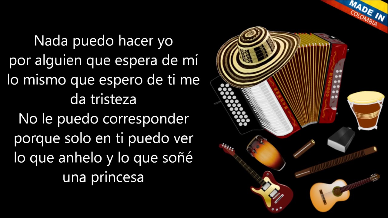 Si no me falla el corazón Los Diablitos Letra - YouTube