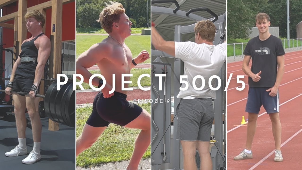 WEEK 9 | PROJECT 500/5 - YouTube