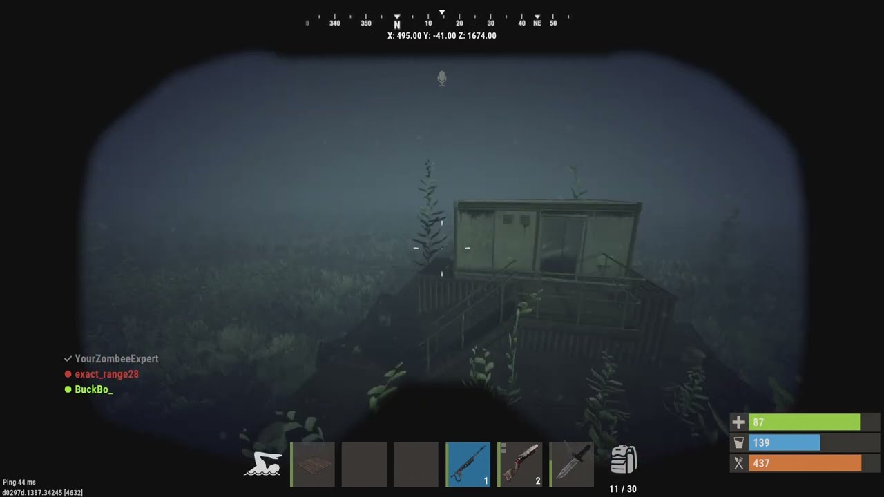 Rust Console Edition - shark attack submarine exploring - YouTube