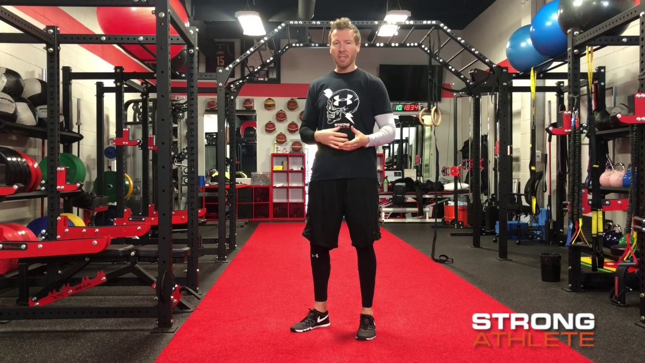 Split Squat - High Shin Angle - YouTube