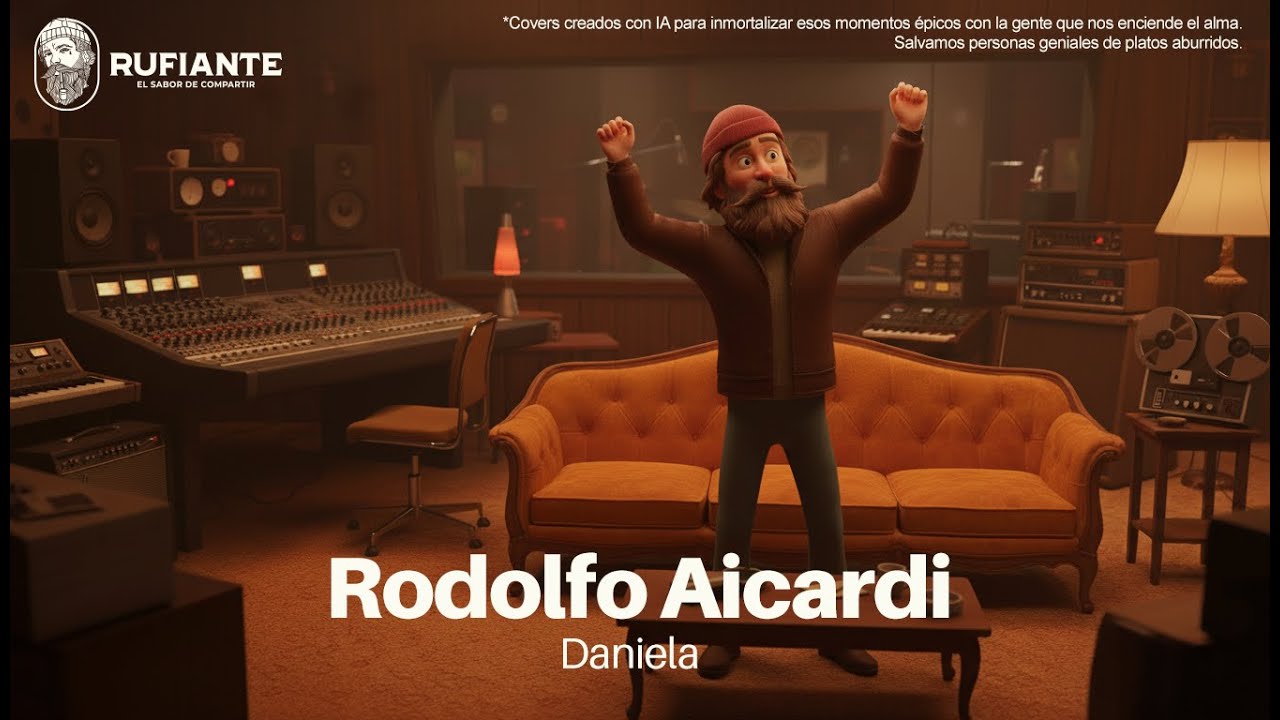 Rodolfo Aicardi | Daniela (Banda IA cover) - YouTube