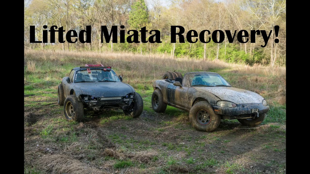 Lifted Miata Trail Recovery - YouTube