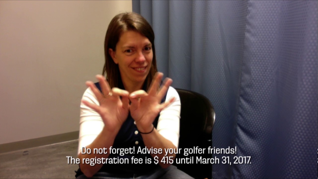 2017 CDGC - Reminder (ASL) - YouTube