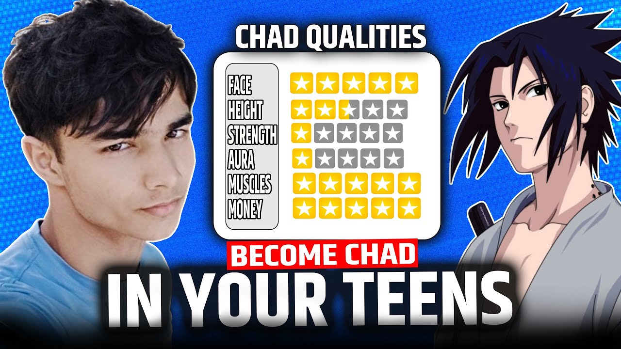 How To Become A Chad In Your Teenage In School (5 Tips To Become A Chad ...