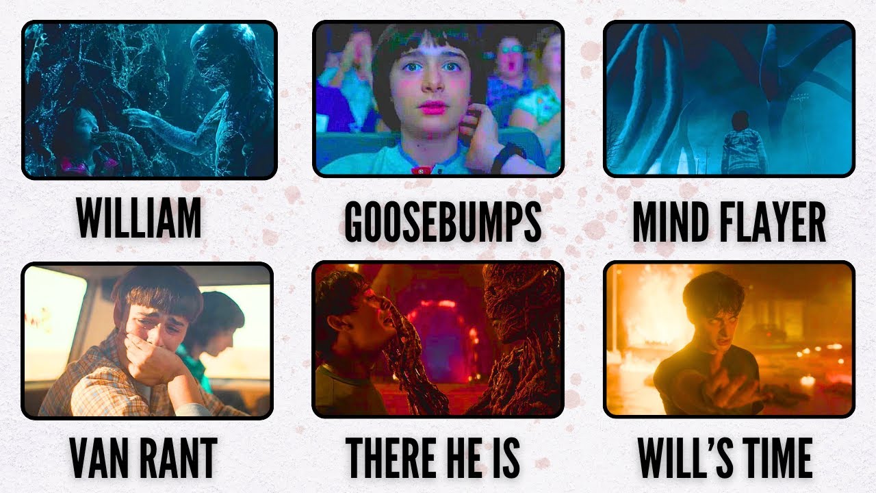 Wills most MEMORABLE moments from Stranger Things - YouTube