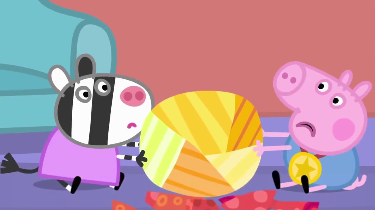 Peppa Pig O Aniversário de Edmond Elefante Novos Episódios! - YouTube