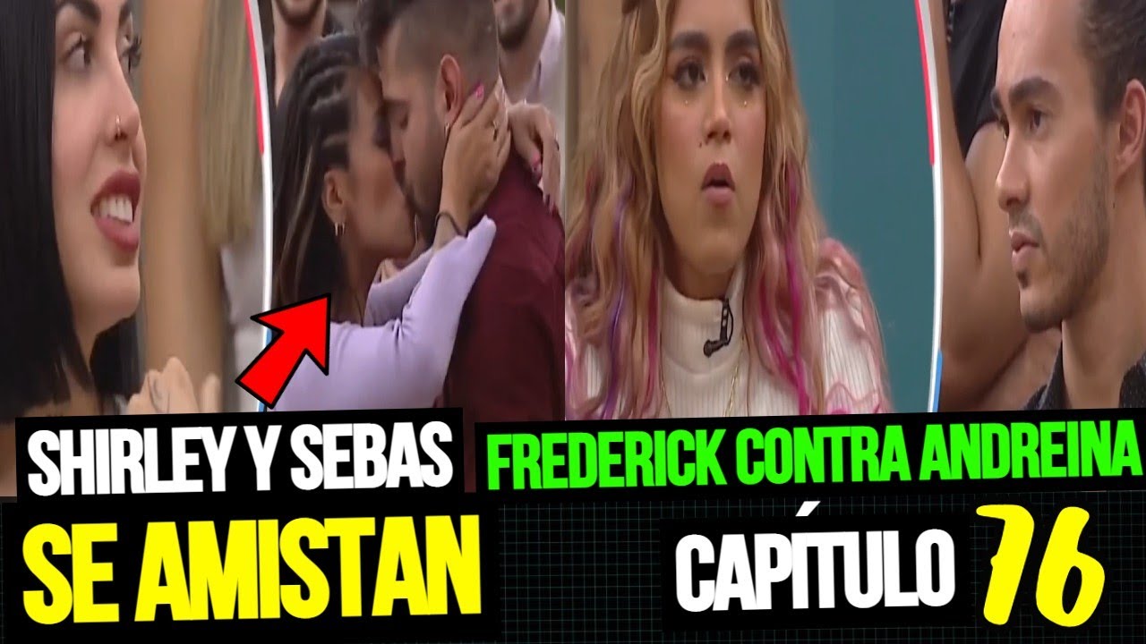 SHIRLEY Y SEBASTIAN SE AMISTAN Y JESSICA NO LO PUEDE CREER | AVANCE ...