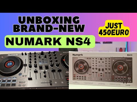 Unboxing Numark NS4 FX.. Watch before you going to buy... - YouTube