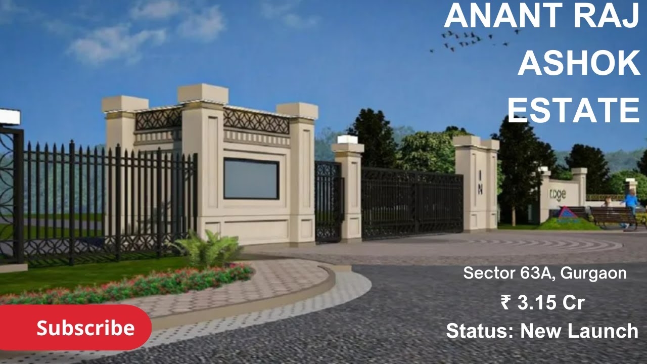 Anant Raj Group Plot in Sector 63A, Gurgaon @ +919990536116 - YouTube
