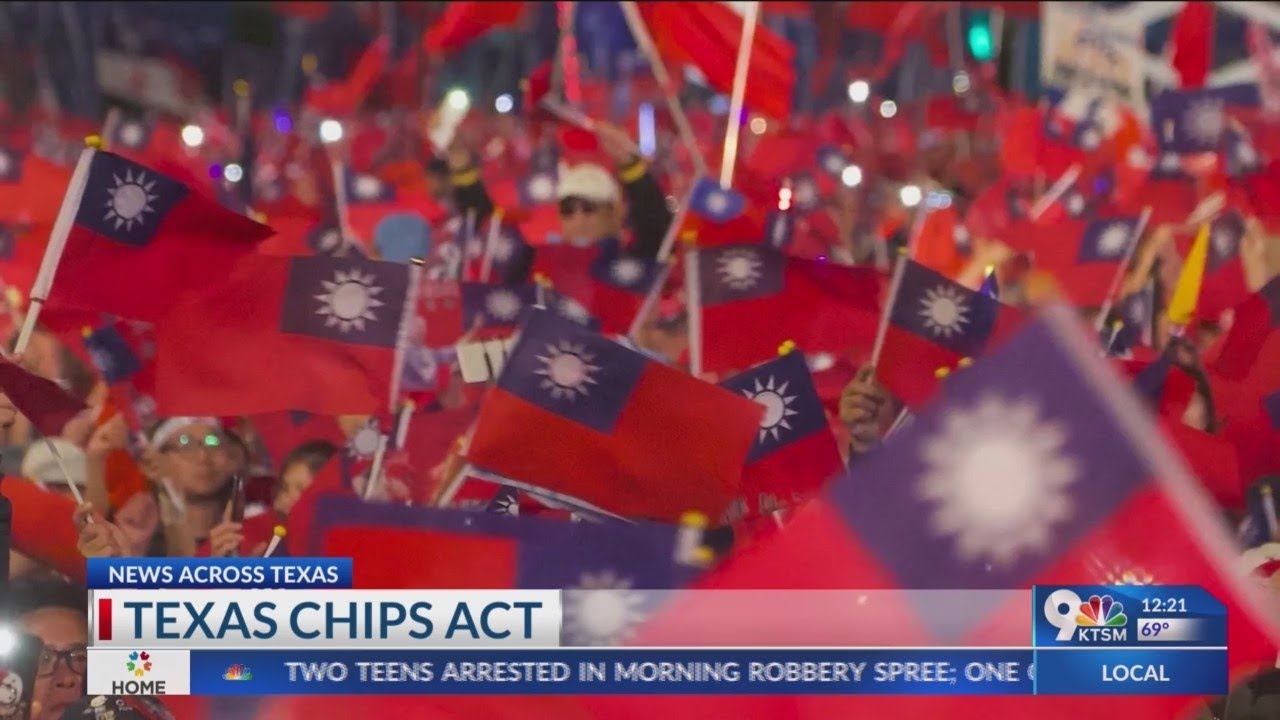 Texas CHIPS act - YouTube