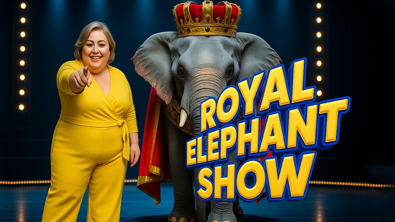 CROWNED ELEPHANT: A Stage Reveal That Stunned Everyone - YouTube