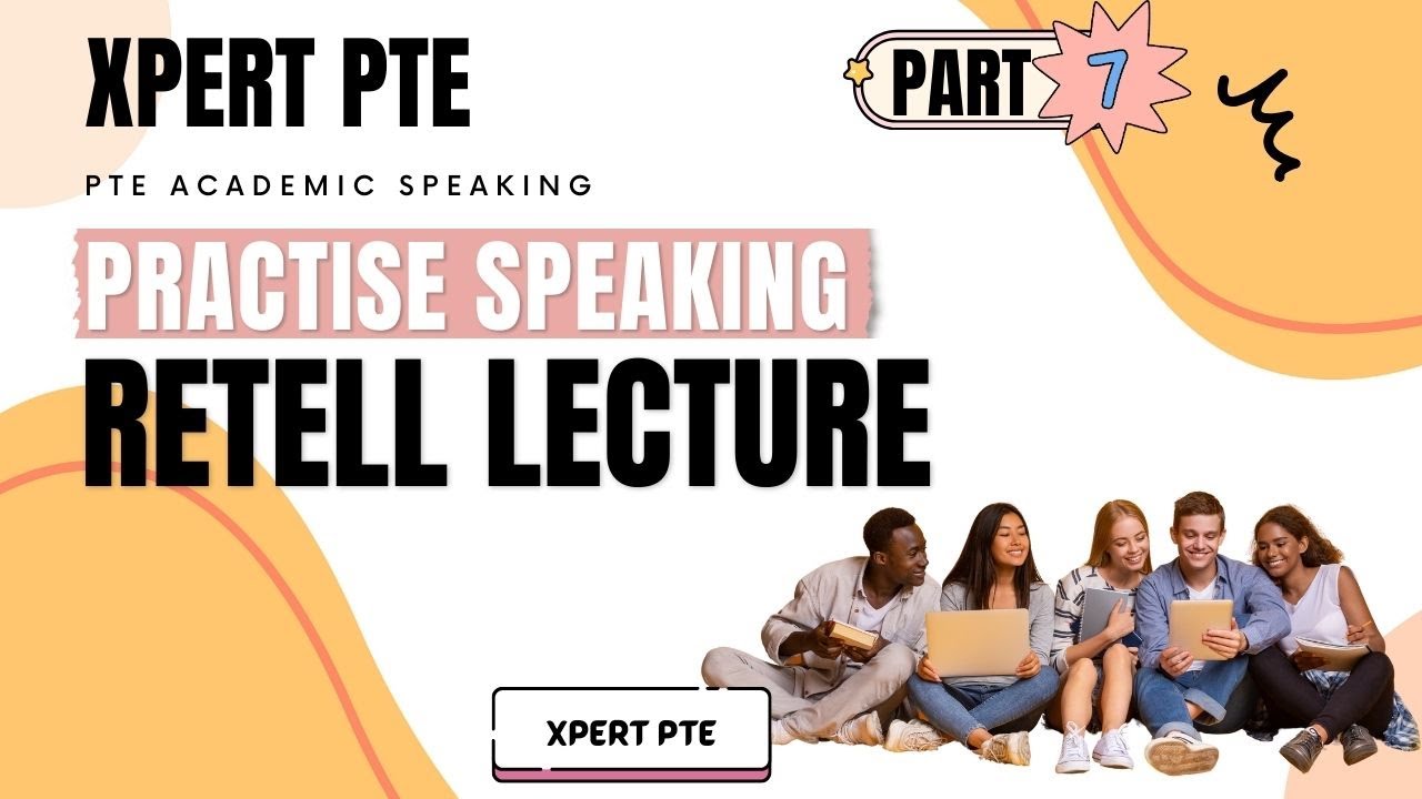 PTE Listening Practice Retell Lecture 6- Must Practice - YouTube
