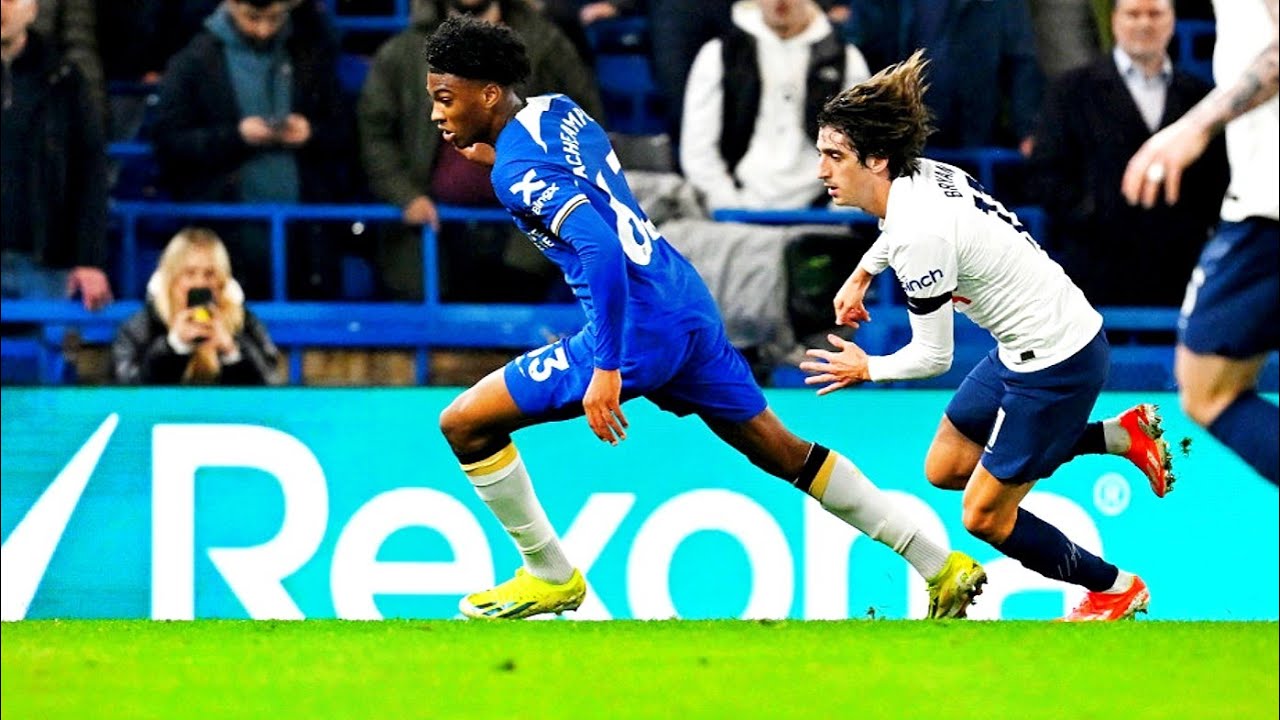 Josh Acheampong Is The Most EXCITING Defender At Chelsea - YouTube