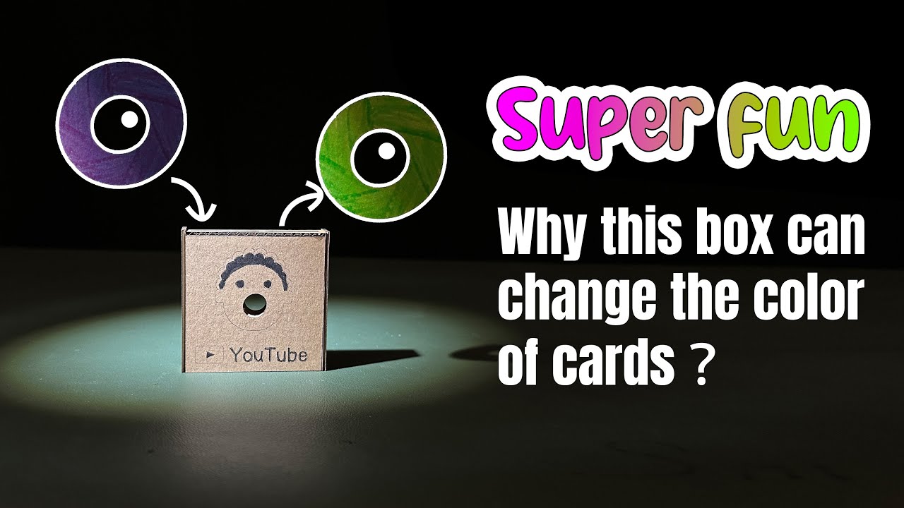 Magic Tricks Reveals: Unveiling the Color Magic of the Magic Card Box ...