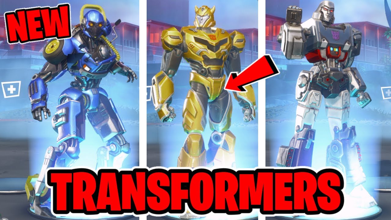 How To Get The "TRANSFORMER" Skins In (Fortnite Battle Royale) - YouTube