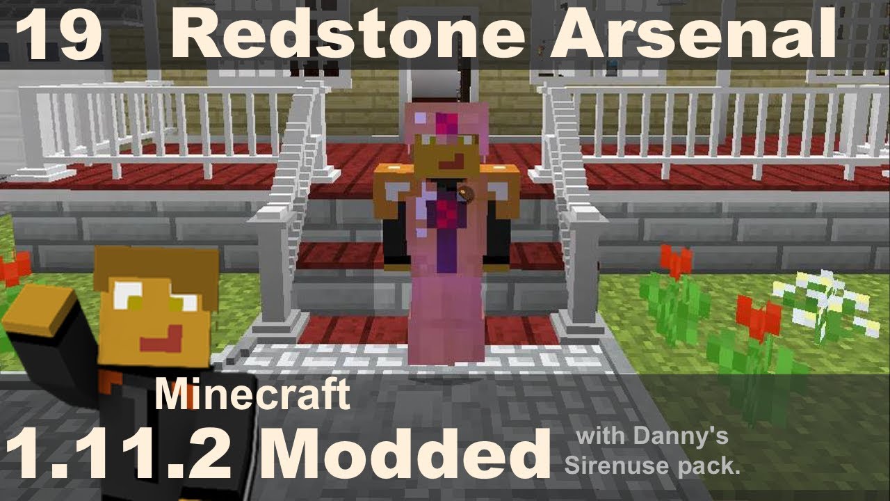 Modded 1.11.2 - Redstone Arsenal (E19) - YouTube