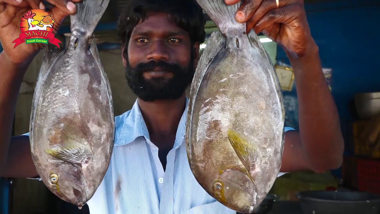TANDOORI FISH RECIPE \ TANDOORI FISH WITHOUT OVEN \ AMBARAMPALAYAM ...