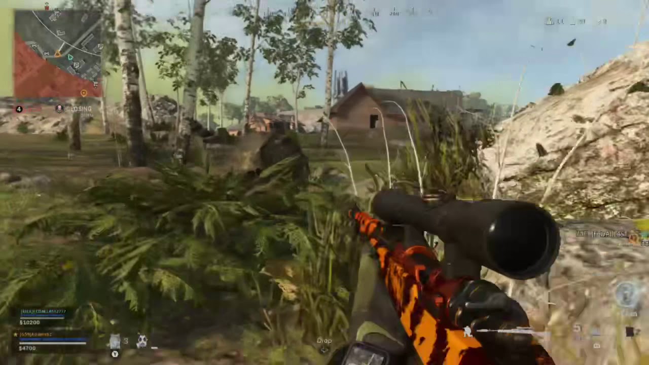 Call of duty Warzone Light Action !! - YouTube