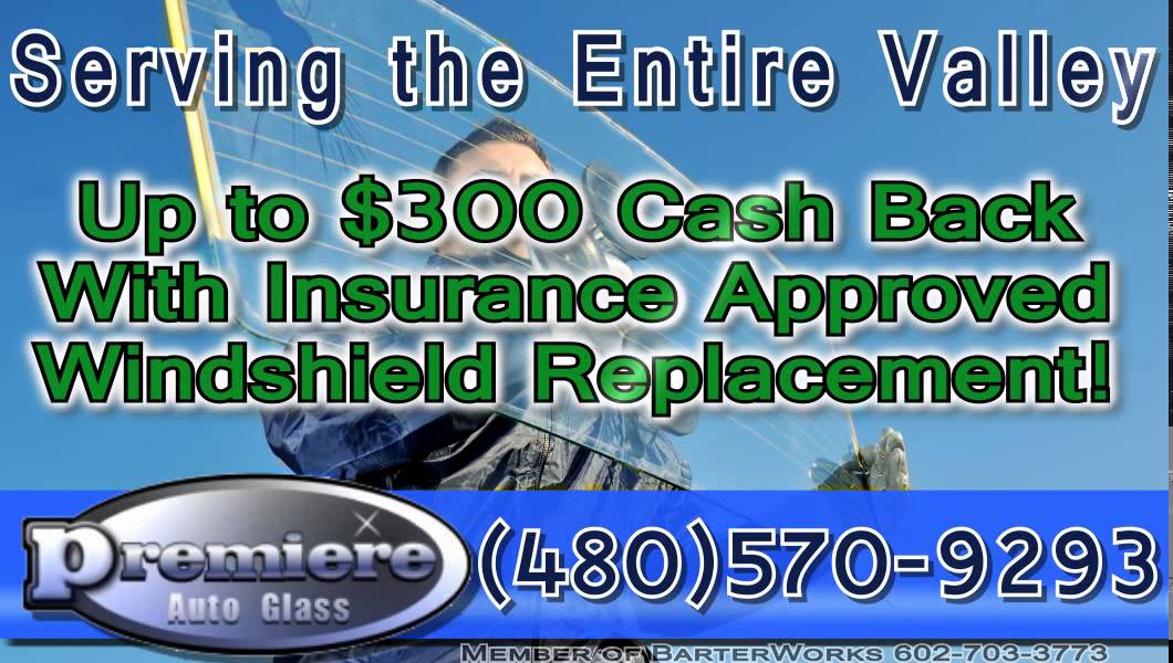 Premiere Auto Glass Advertisement - YouTube