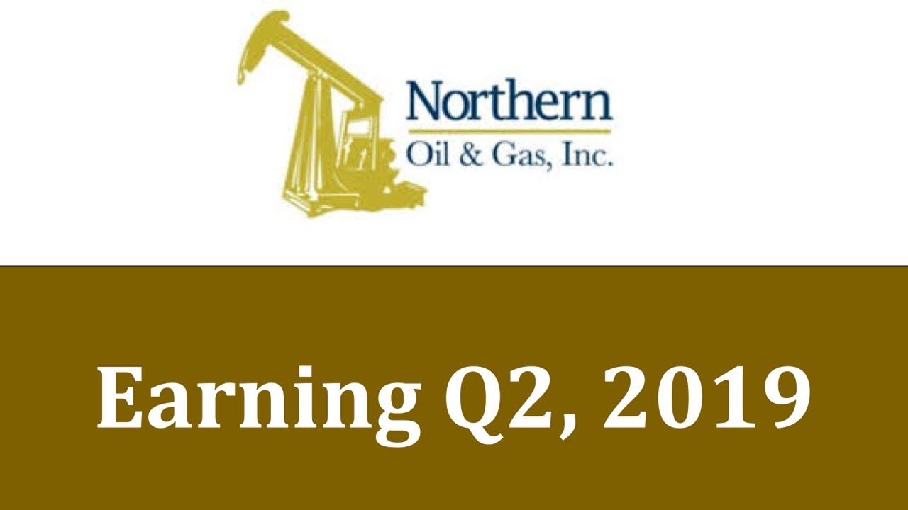 NOG stock - Northern Oil and Gas's Earning Data Q2, 2019 | Stock ...