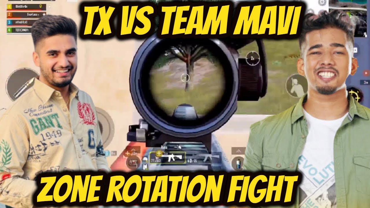Tx Wiped Out Team Mavi In Just Seconds 🥵 - YouTube
